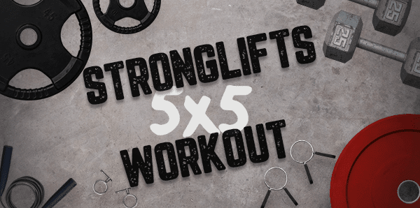 Stronglifts 5x5 Workout Best Strength Training Program For Beginners 